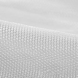 RUIXIA Twin Baby Stroller Full Cover Mosquito Netting Breathable Mesh Drawstring Mosquito Net for Infants Bassinet Cribs White for Twin Baby Stroller BABCOV Baby troller netting