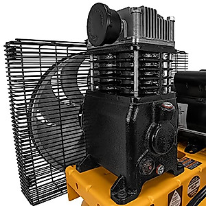 DEWALT 30 Gallon 2HP 175PSI Vertical Portable Single Stage Electric Air Compressor (DXCM303)