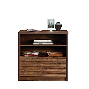 Sauder Harvey Park Lateral File, Grand Walnut Finish
