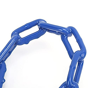 Kid Swing Chain, Stable Fully Coated Swing Chain 1.5m/59in Durable Practical Safe for Swing Set for Family Playground Equipment