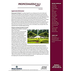 Select Source Propiconazole 14.3 Pint Select Fungicide