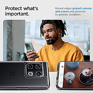 Spigen Ultra Hybrid Designed for OnePlus 10 Pro 5G Case (2022) - Crystal Clear