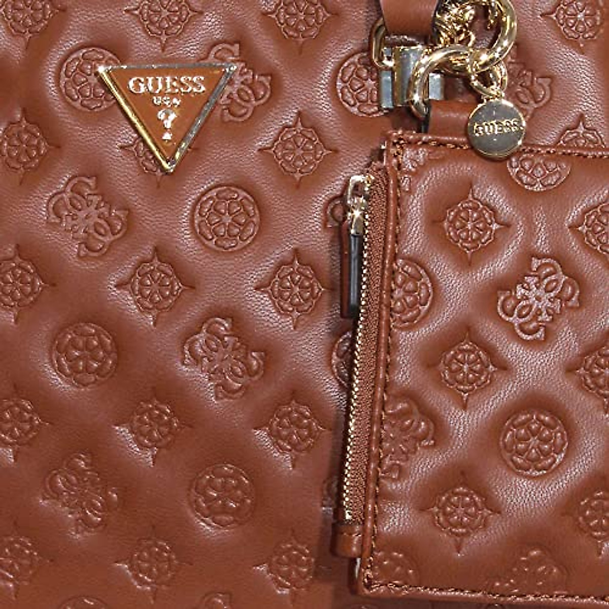 GUESS La Femme Small Girlfriend Satchel, Cognac