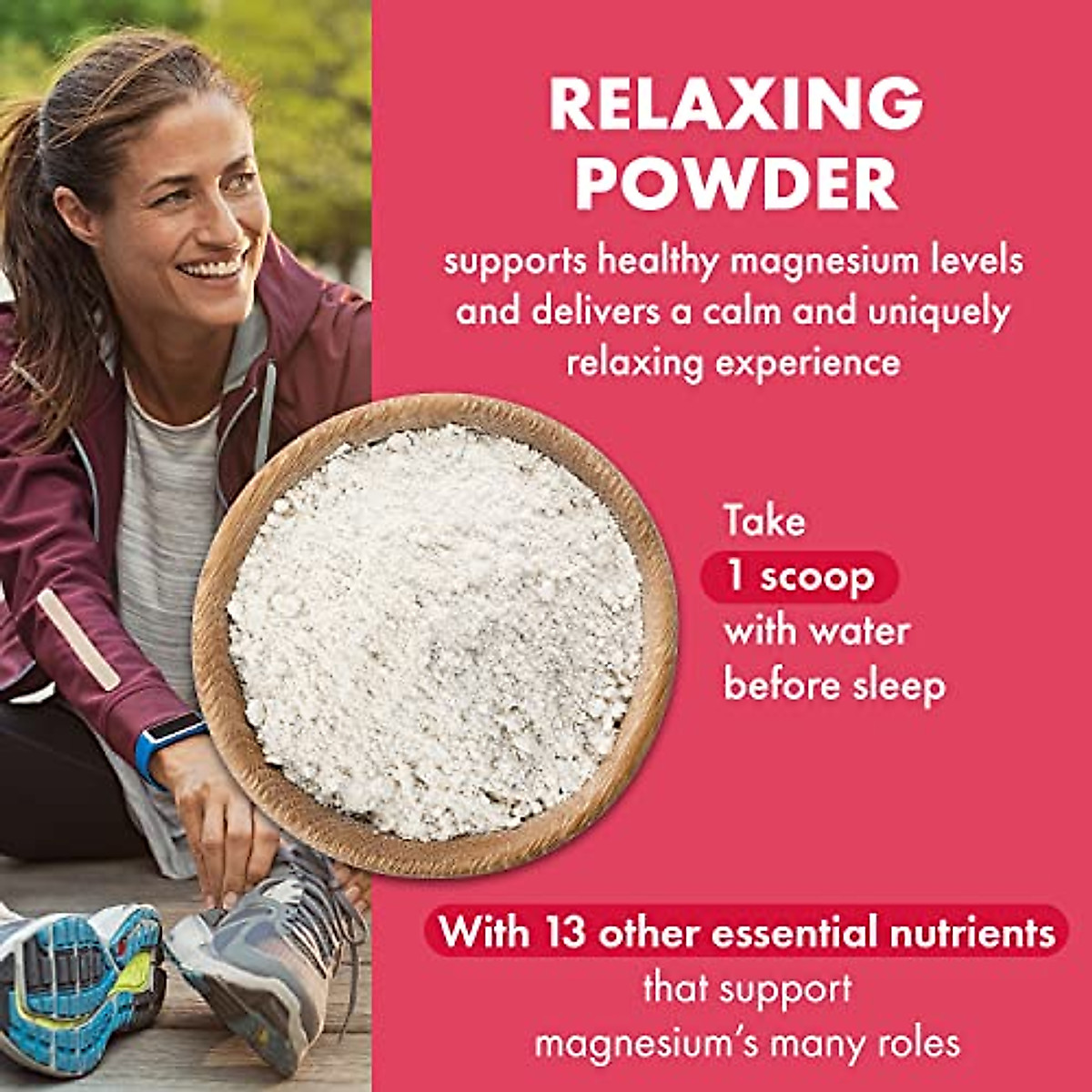 Pure Essence Labs Ionic Fizz Magnesium Plus, Anti-Stress Supplement Drink Powder, Gluten Free and Non-GMO Magnesium Powder (Raspberry Lemonade, 6.03 Ounce (Pack of 1))