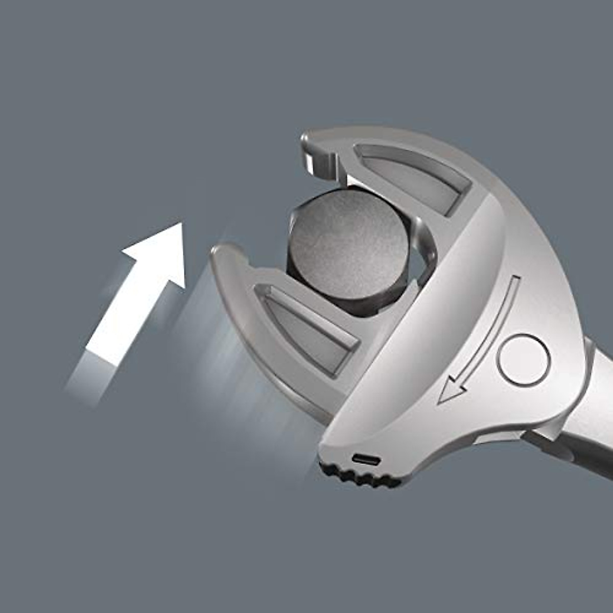 Wera Tools 6004 Joker S Joker with Flexible Size Adjustment; 10-13mm