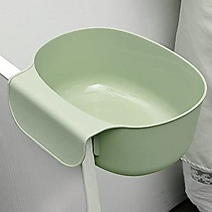 Akloker Kitchen Cabinet Hanging Waste Bins, Kitchen Waste Catcher Hanging Tray Large Capacity Garbage Can Waste Bins for Household Garbage Storage