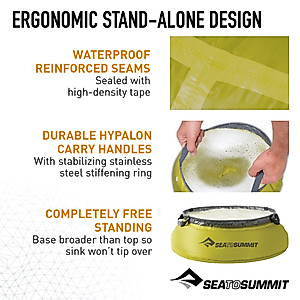 Sea to Summit Collapsible Ultra-Sil Kitchen Sink