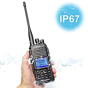TYT MD-UV390 Digital Dual Band VHF UHF DMR Radio Waterproof Dustproof IP67 Walkie Talkie