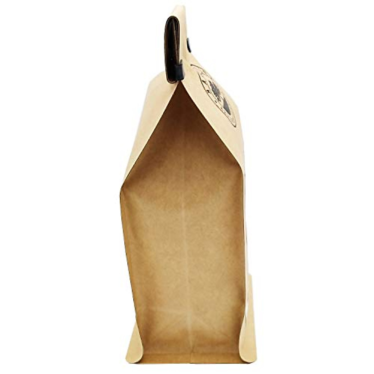 Organic Timor Roasted Whole Coffee Beans 12oz, Medium Roasted Coffee, Syrupy Notes, Dark chocolate, Roasted Fresh By Hand, Small Batches, Fair Trade, Perfectly Balanced Taste. (3 Pack)