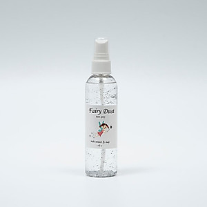 Fairy Dust Room Spray, Bedtime Spray, Monster Spray, Kids Spray, Organic Rose and Lavender, 4 fl oz, Sleep Spray