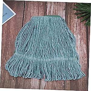 Anneome 1pc Mop Accessories Mop Cloth Replacement Headband Replacement Mop Pads Commercial Mop Handle Sponge Headband Commercial Mop Head Miniature Sewing Wheel Sponge Mops