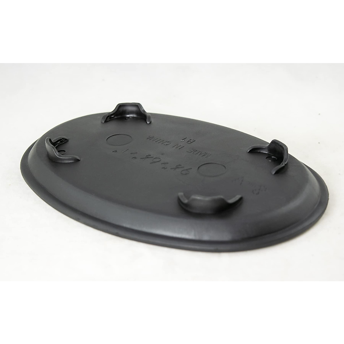 Calibonsai 1 Oval Black Plastic Humidity/Drip Tray for Bonsai Tree 9.5Inx 6.5Inx 1In