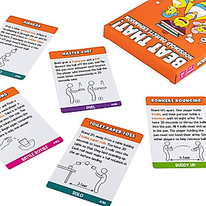 Gutter Games Beat That! Game Household Objects Expansion [Family Party Game for Kids & Adults]