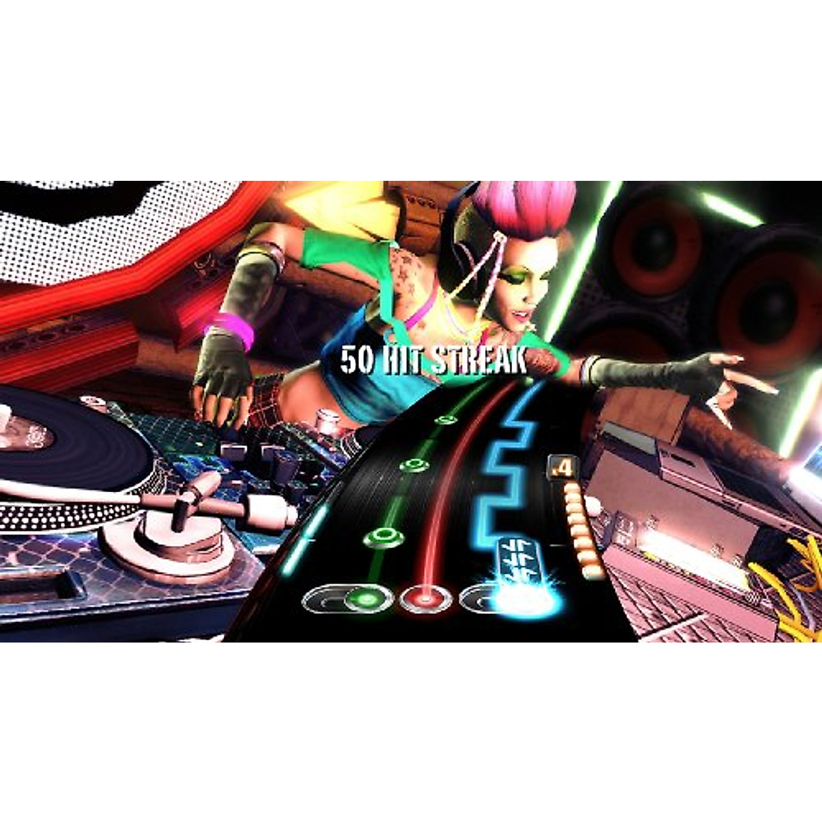 Activision Dj Hero - Turntable Kit (Wii)