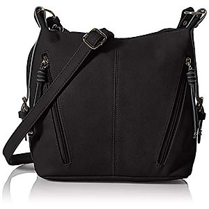 TOM TAILOR Shoulder Bag, Black