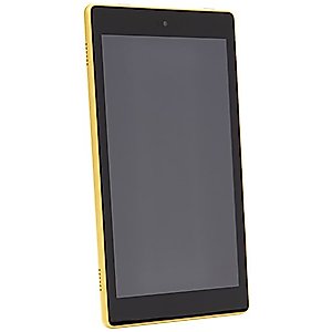 Fire HD 8 Tablet with Alexa, 8" HD Display, 32 GB, Canary Yellow — without Special Offers - R