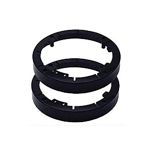 AI 6.5" & 6.75" Stackable Speaker Extension 1" Pair Packed Black