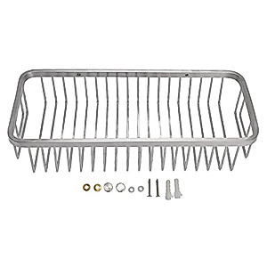 Gaeirt Wall Mounted Shelf, Shower Caddy Corner Shower Basket Convenient To Use for Bathroom Kitchen, Dining Room, Living Room, Bedroom