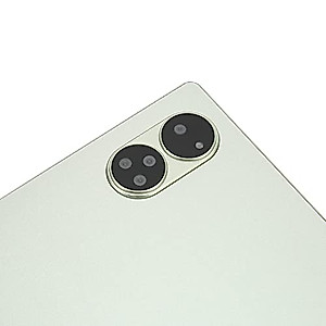 10 Inch Tablet, 6G 256G Green for Android 11 Gaming Tablet for Entertainment (US Plug)