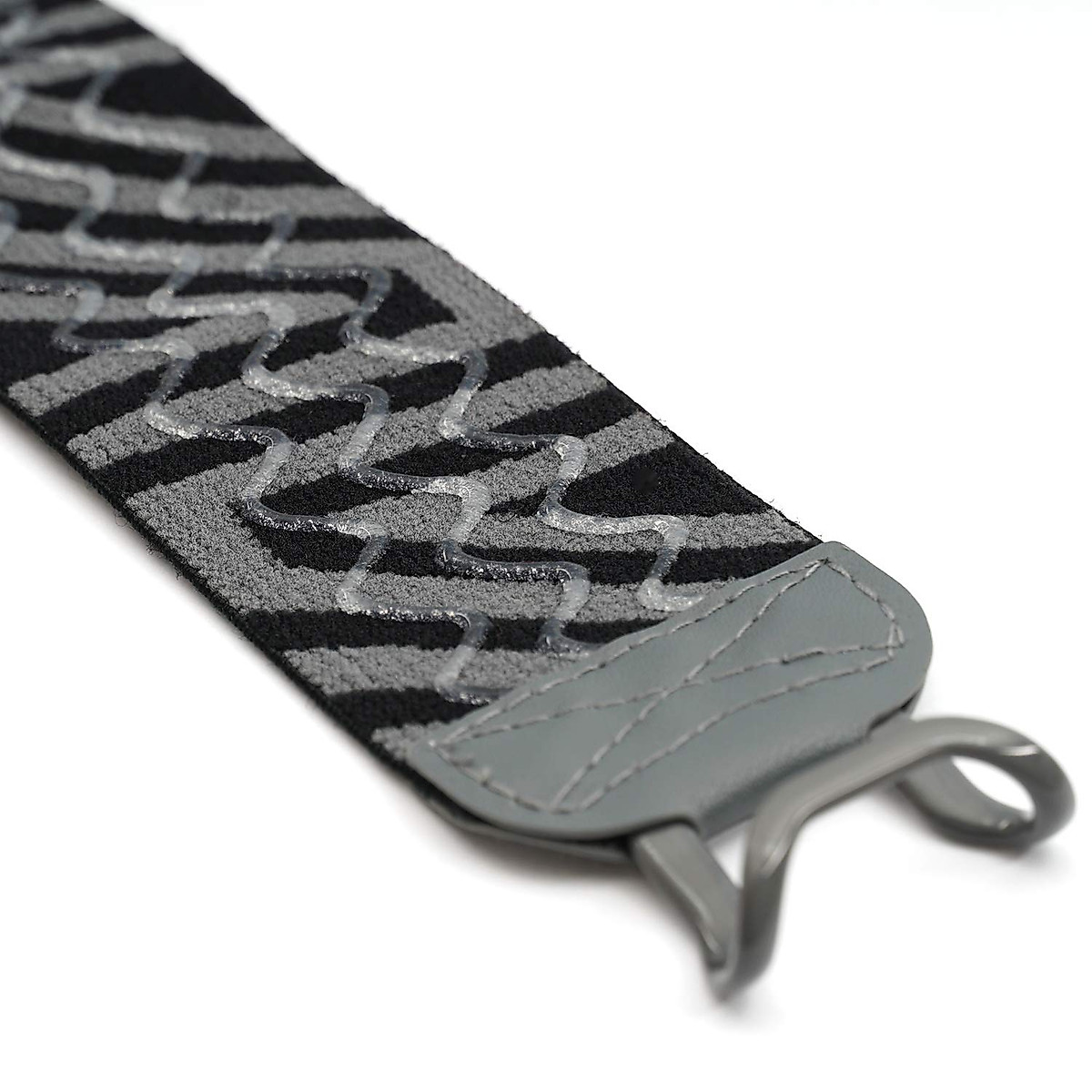 TFY Security Hand Strap Holder with Silicon for Tablets, Compatible with iPad Pro 9.7 Inch, Pro 11 Inch, iPad 9th Gen, iPad Mini 6, iPad Air 5, Samsung Galaxy Tab & Note and More -Gray (ONE Piece)