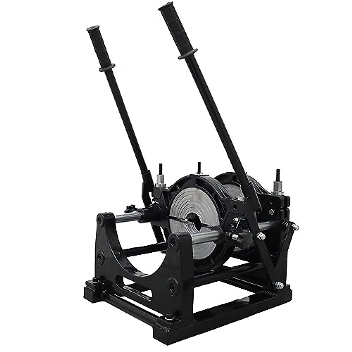 DOPHEN 2.48-7.87” Hand-Push Pipe Welder PE PPR PB PVDF HDPE Fusion Welding Machine