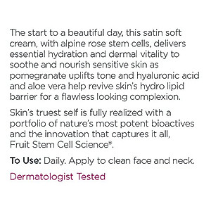 Andalou Naturals 1000 Roses Beautiful Day Cream, Face Moisturizer for Sensitive Skin with Hyaluronic Acid, & Aloe Vera, Cruelty Free, 1.7 Ounce