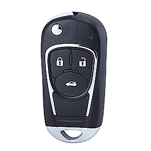 Keymall Upgraded Car Key Fob Keyless Entry Remote for Chevy Tahoe Silverado Suburban Avalanche Equinox SSR/GMC Sierra Yukon/Cadillac Escalade/Hummer H2/Pontiac Torrent/Saturn Vue 2003-2006 FCC LHJ011