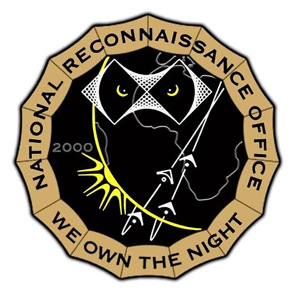 CafePress US National Reconnaissance Of Mug Ceramic Coffee Mug, Tea Cup 11 oz