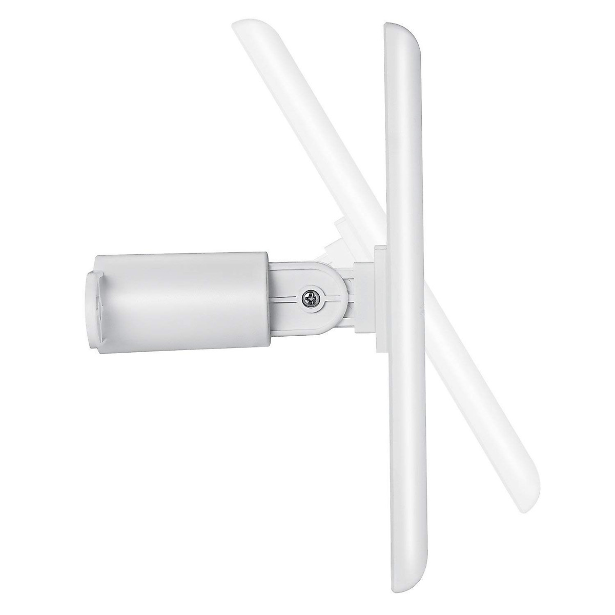 Wasserstein Bundle - Arlo 2-Pack White Solar Panel & 2-Pack 2-in-1 White Universal Gutter Mount Compatible with Arlo Ultra/Ultra 2, Arlo Pro 3/Pro 4, & Arlo Floodlight