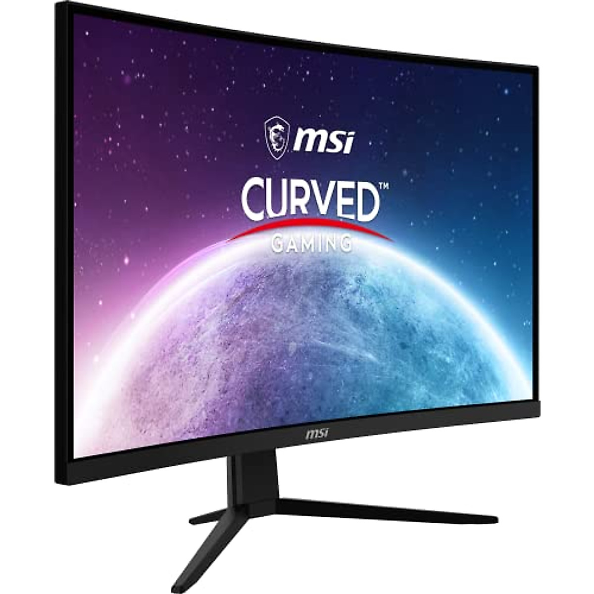 MSI G273CQ, 27" Gaming Monitor, 2560 x 1440 (QHD), VA, 170Hz, FreeSync Premium, HDR Ready, HDMI, Displayport, Tilt, Black