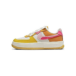Women's AIR Force 1 FONTANKA - Size 7.5 US - Summit White/HyperPink