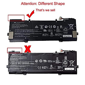 KB06XL 902499-856 902499-855 902401-2C1 Laptop Battery Replacement for HP Spectre X360 15 15-Bl012DX 15-BL0XX 15-BL1XX 15-BL002XX 15T-BL000 15T-BL100 Z6K99EA Series KBO6XL HSTNN-DB7R TPN-Q179