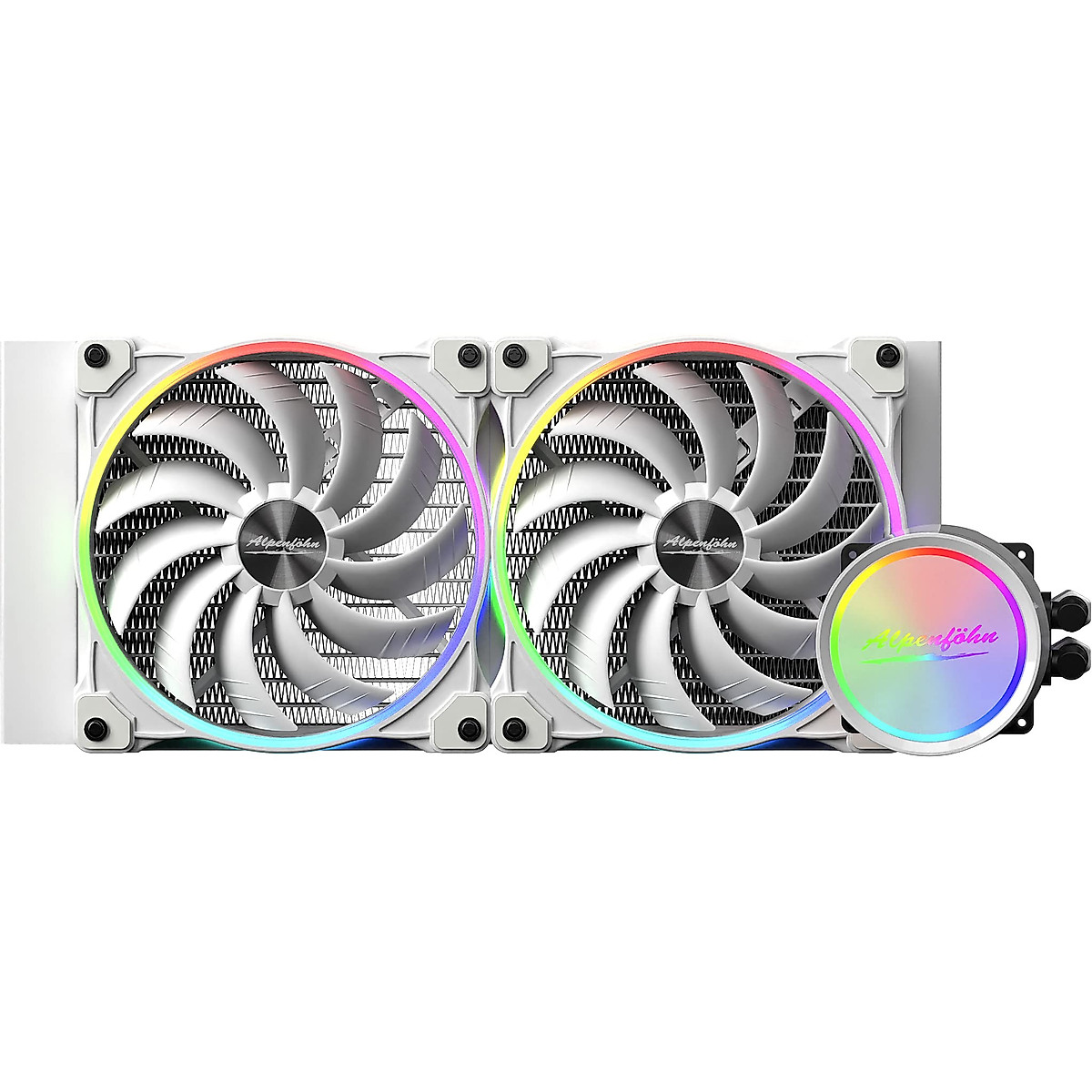 Alpenfhn Gletscherwasser 280 Complete Water Cooling, ARGB - 62mm, Desktop