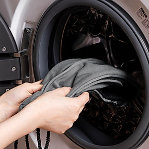 Sunolga 38 Inch Heavy Duty Door Draft Stopper for Bottom of Door, Weighted Right Angle Triangular Column Sound Proof Draft Guard for Gaps Up to 3” Under Doors, Gray