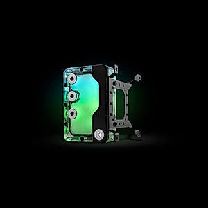 EKWB EK-Quantum Kinetic FLT 80 Pump/Reservoir Combo, D5 PWM, D-RGB, Plexi