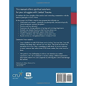 The Combat Trauma Healing Manual: Christ-centered Solutions for Combat Trauma