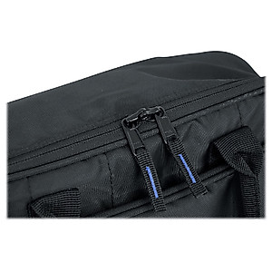 Rockville MB1615 DJ Gear Mixer Gig Bag Case 16" x 15.5" x 6",Black