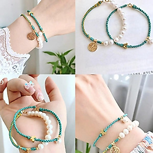 Xximuim Wooden Jig Bracelet Maker, Adjustable Paracord Jig Bracelet Maker U Shape Wooden Frame Bracelet Jig Kit DIY Wristband Rope Knot Braided Fixing Tools