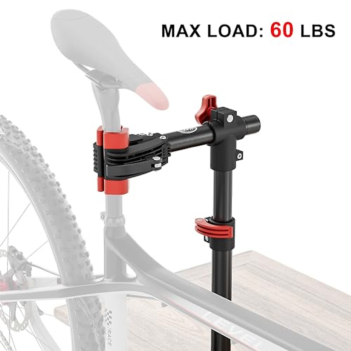 CXWXC Bike Repair Stand - Bench Mount Bike Maintenance Stand Rack - E bike Workstands Shop Home Mechanics for Mountain Bike and Road Bike