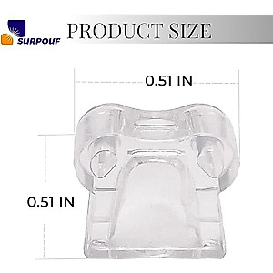 SURPOUF N558471 N569446 Compatible with Nailer No Mar Tip DeWalt Replaces DCN680D1 DCN680B DCN681B DCN681D1 Pack of 6