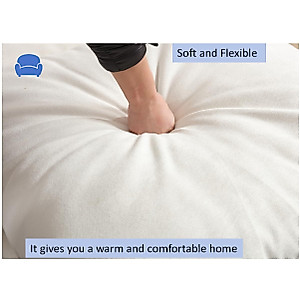 VASOENY 130 X 64.2'' Modular Sectional Couch, 5 Seat Upholstered L Shaped Sofa Couch, Modern Corner Sofa Couch with 6 Pillow for Living Room, Office, Convertible Chaise Lounge