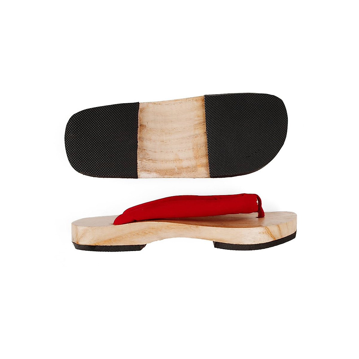 Cutey May Japanese Wooden Clogs Geta Slippers