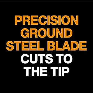 Fiskars 12-99118697WJ Easy Action 8 Inch Fabric Scissors, White