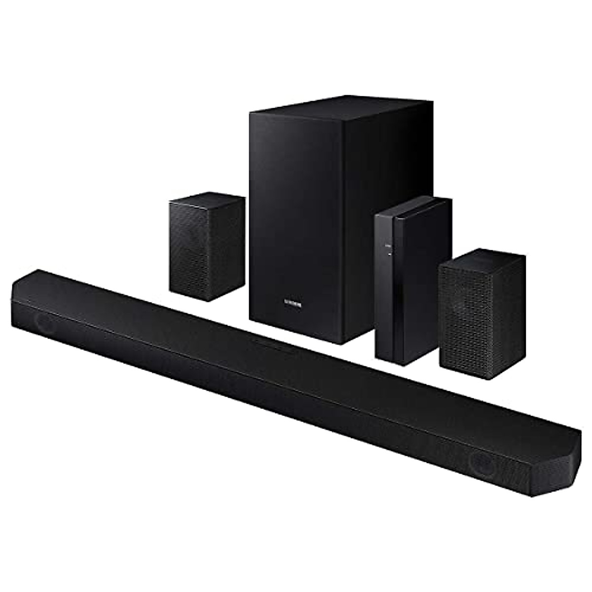 SAMSUNG HW-Q67CB/ZA-RB 5.1ch Dolby Atmos Soundbar System - Certified Refurbished