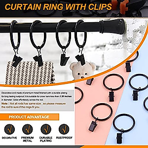 Rustark 22Pcs Backdrop Clips Clamps Elastic Photo Clips Holder Clips Assortment Kit with Curtain Clips Backdrop Rings Large Backdrop Spring Clamps Clips for Photography Video Studio Photo Backdrop
