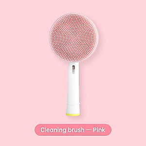 VINFANY Facial Cleansing Brush - Compatible with Oral B Bruan Electric Toothbrush Bases Toothbrush for Deep Cleansing, Gentle Exfoliating, Removing Blackhead, Massaging