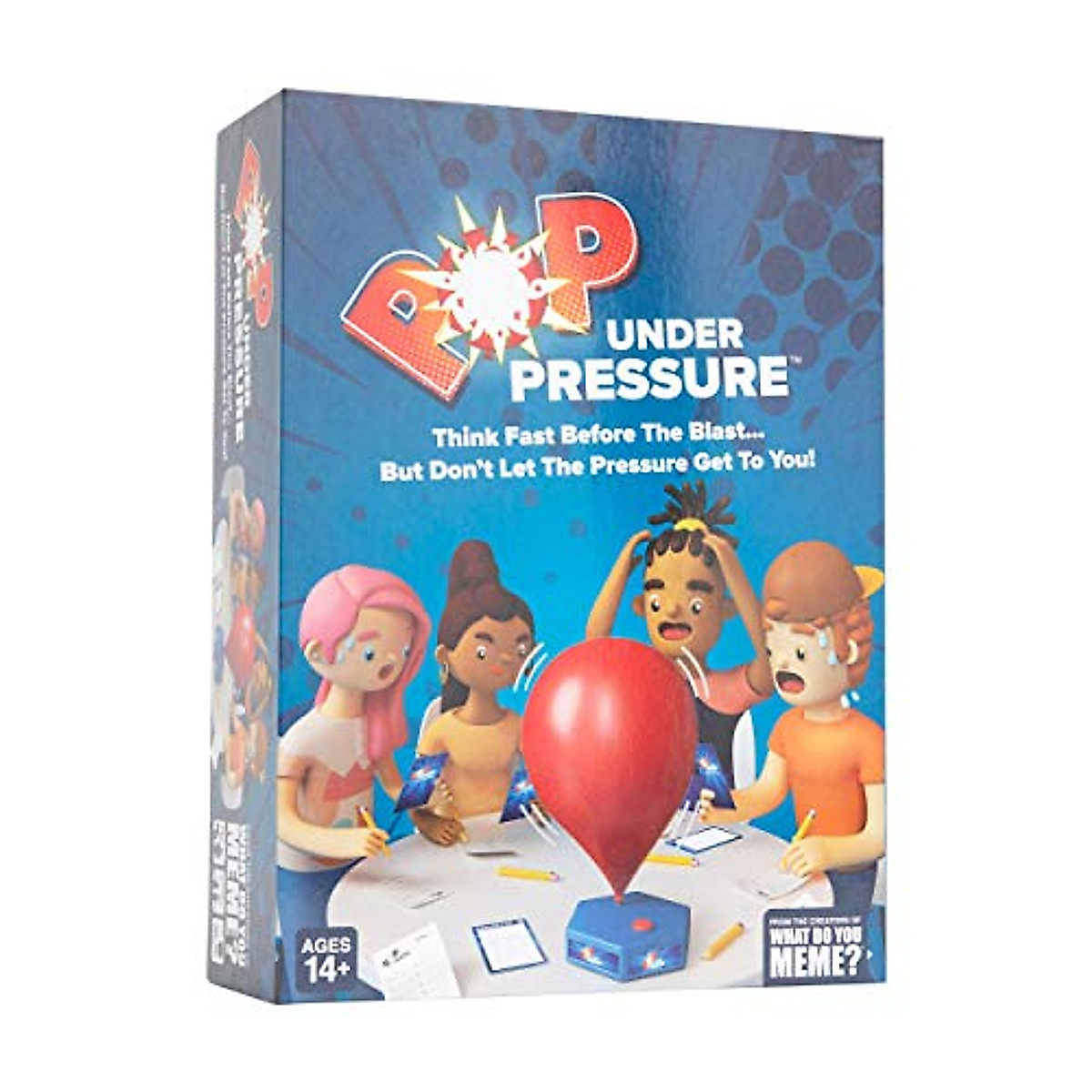 Pop Under Pressure - A Game of Categories, But with A Blast! - by What Do You Meme? Family