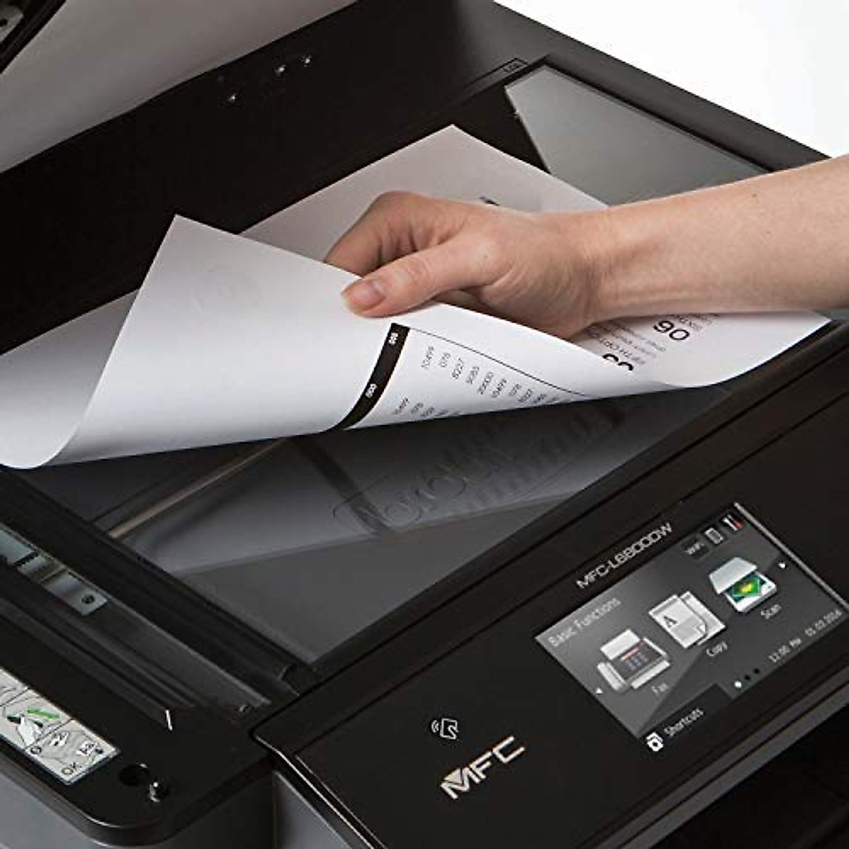 Brother MFC-L6800DW Monochrome Laser, All-in-One Printer, with Additional Lower Paper Tray (520 Sheet Capacity)