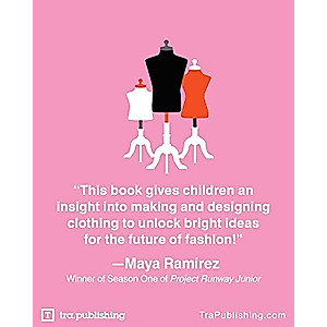 I Am A Little Fashion Designer (Careers for Kids): (Toddler Activity Kit, Fashion Design for Kids Book) (Little Professionals)
