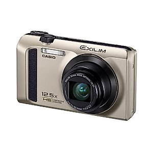 Casio High Speed Exilim Ex-zr300 Digital Camera Gold Ex-zr300gd
